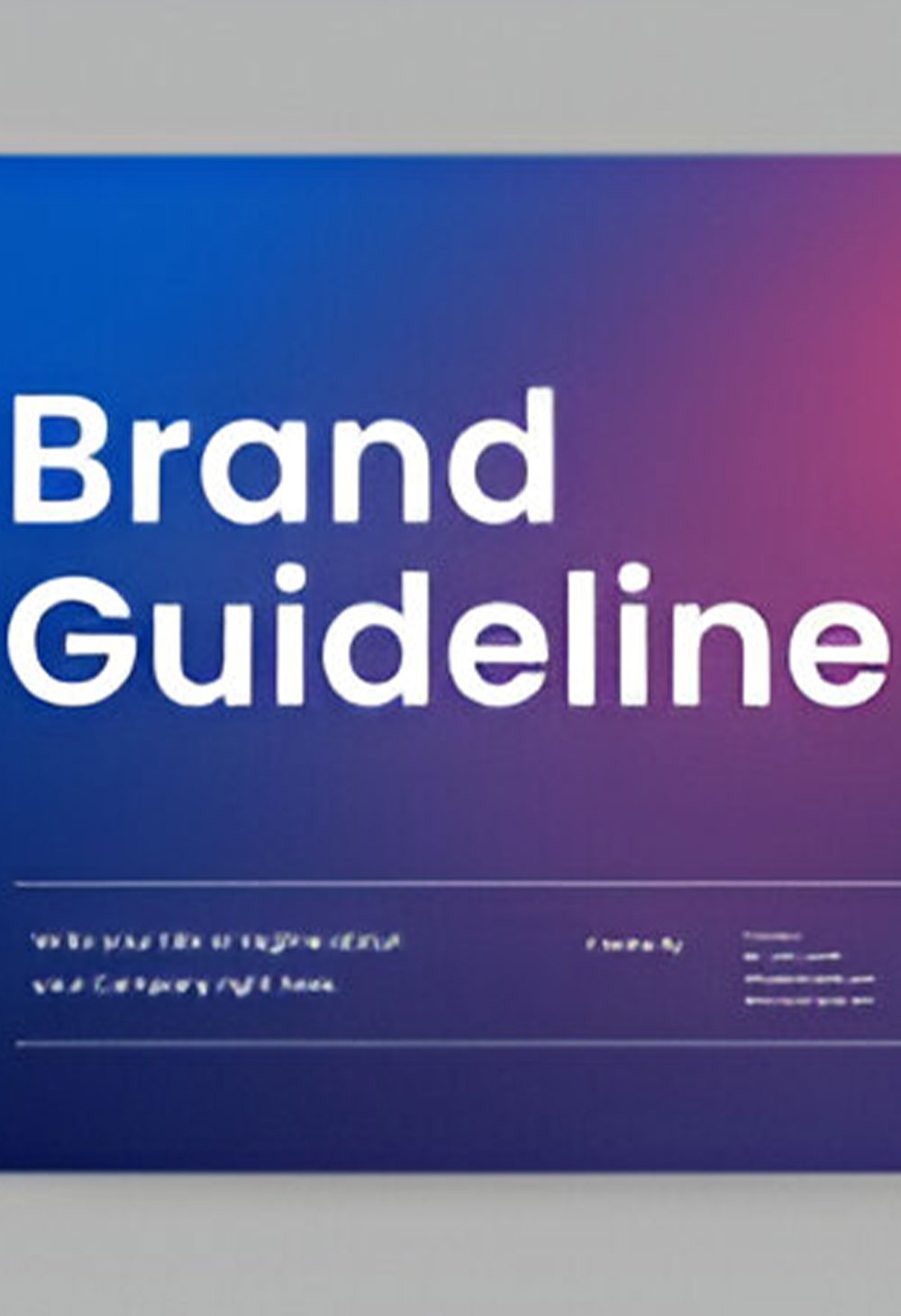 Create a Powerful Brand Identity: Logo, Nomenclature, and Brand Kit ...